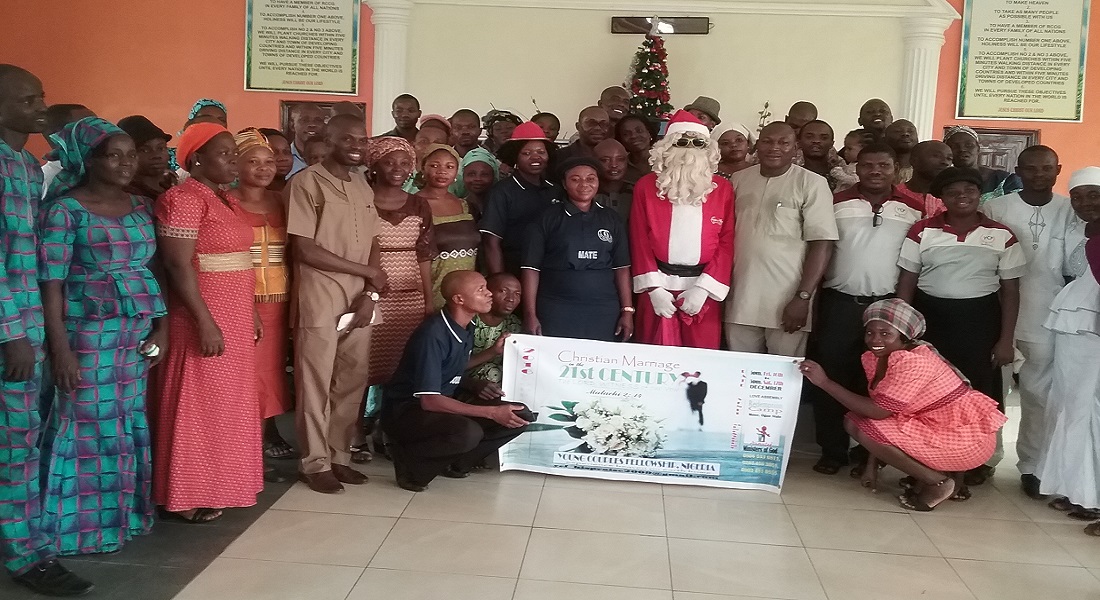 His Praise Christian Couples Fellowship – HCCF YCF